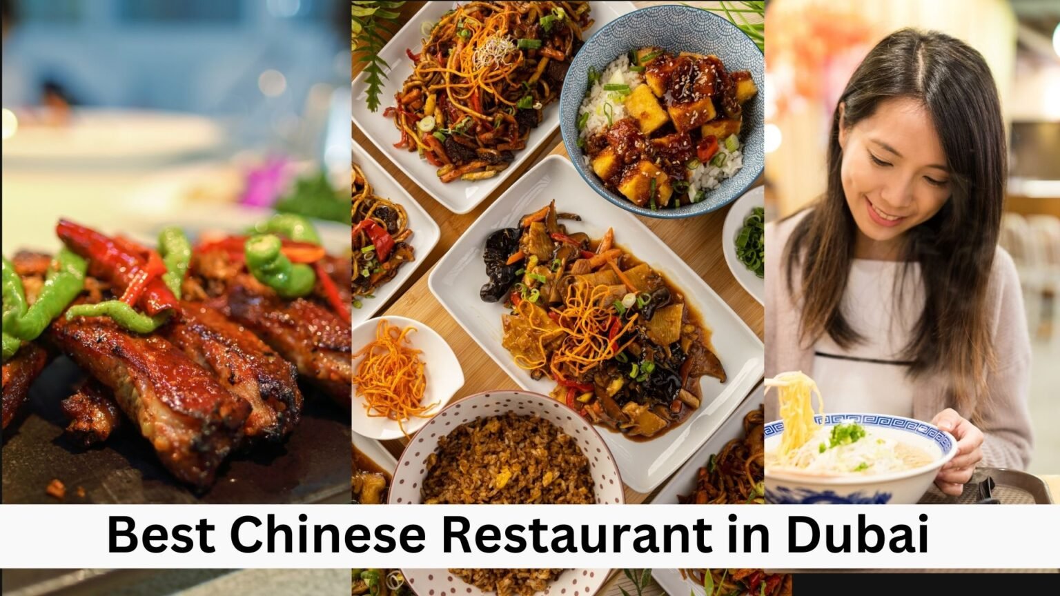 Best Chinese Restaurant in Dubai - Explore Dubai