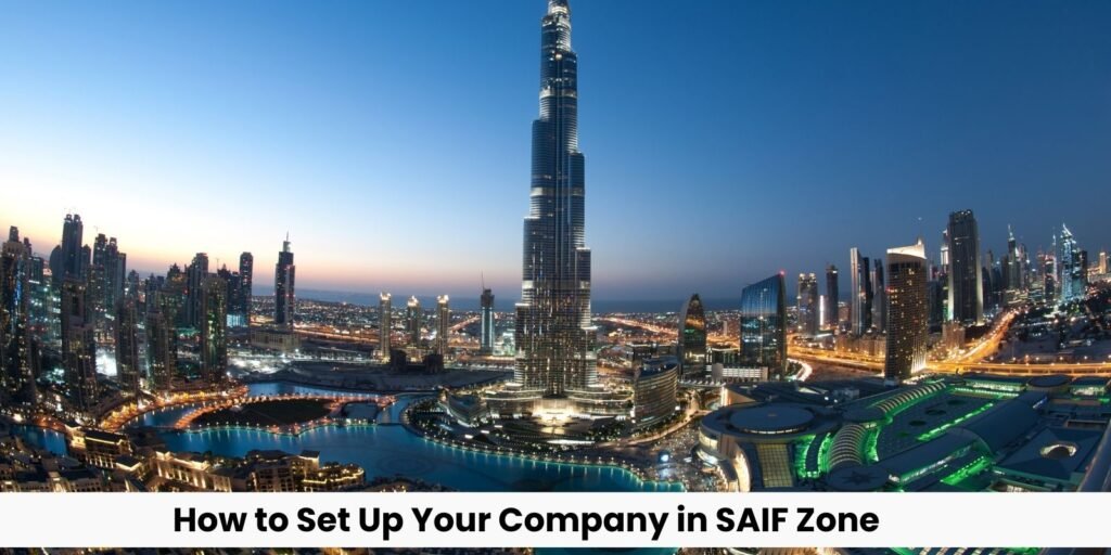 How to Set Up Your Company in SAIF Zone - Explore Dubai