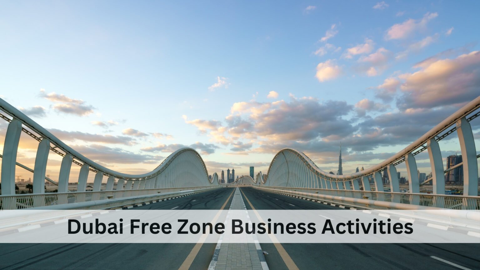 Dubai Free Zone Business Activities - Explore Dubai