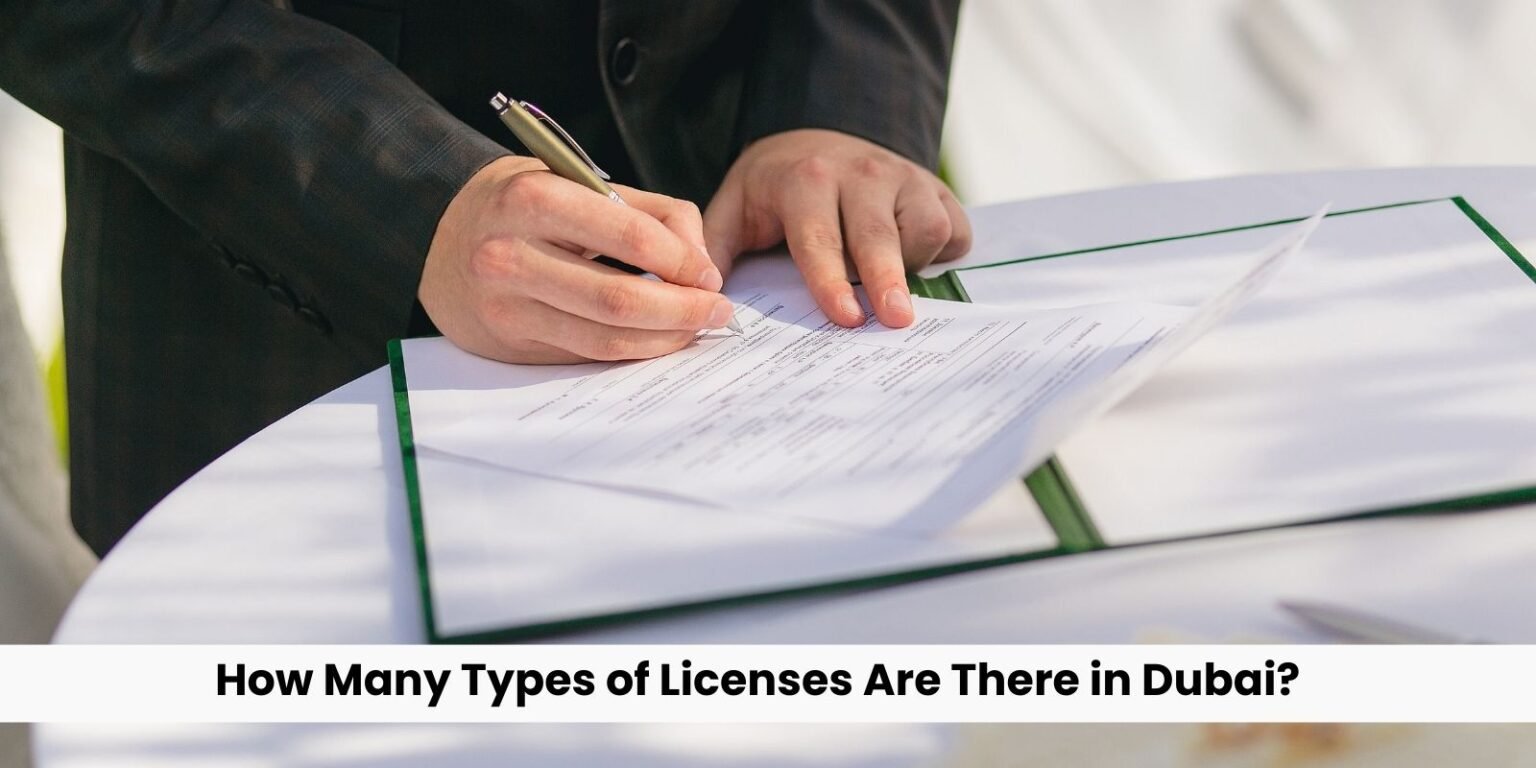 How Many Types of Licenses Are There in Dubai? - Explore Dubai