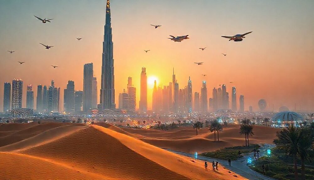 Dubai 2025: The Tech Revolution Unveiled – From Smart Cities to AI ...